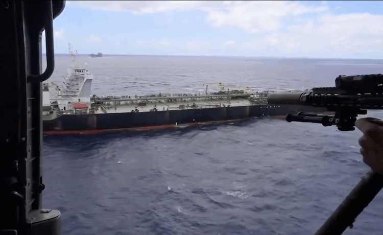 US captures third shadow tanker | The Australian Naval Institute