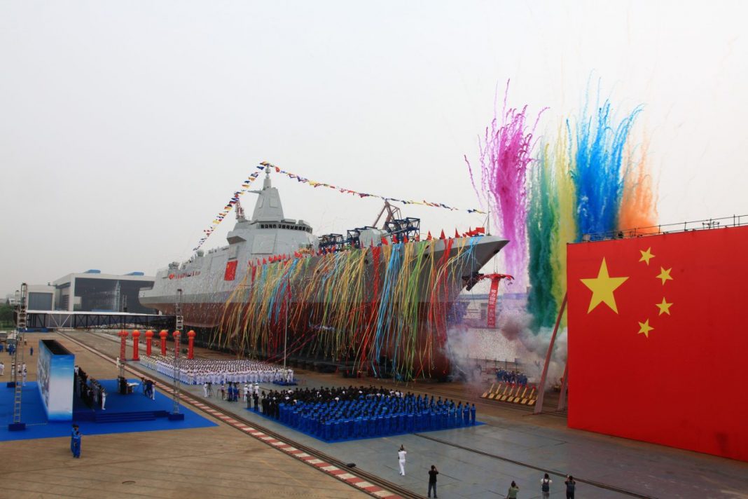 China’s massive ship-building program expands | The Australian Naval ...