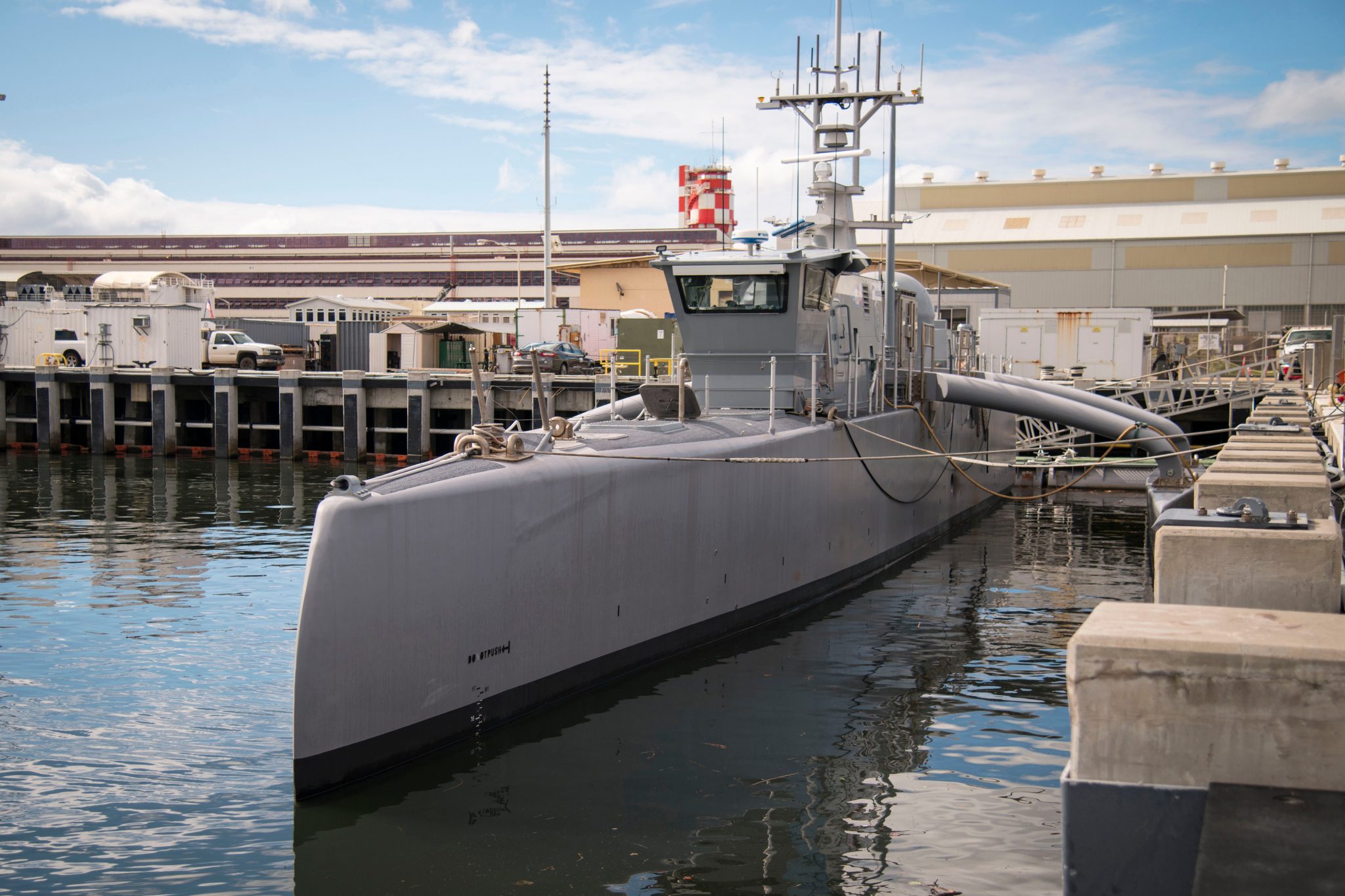Unmanned vessels doing dull, dirty and dangerous | The Australian Naval ...