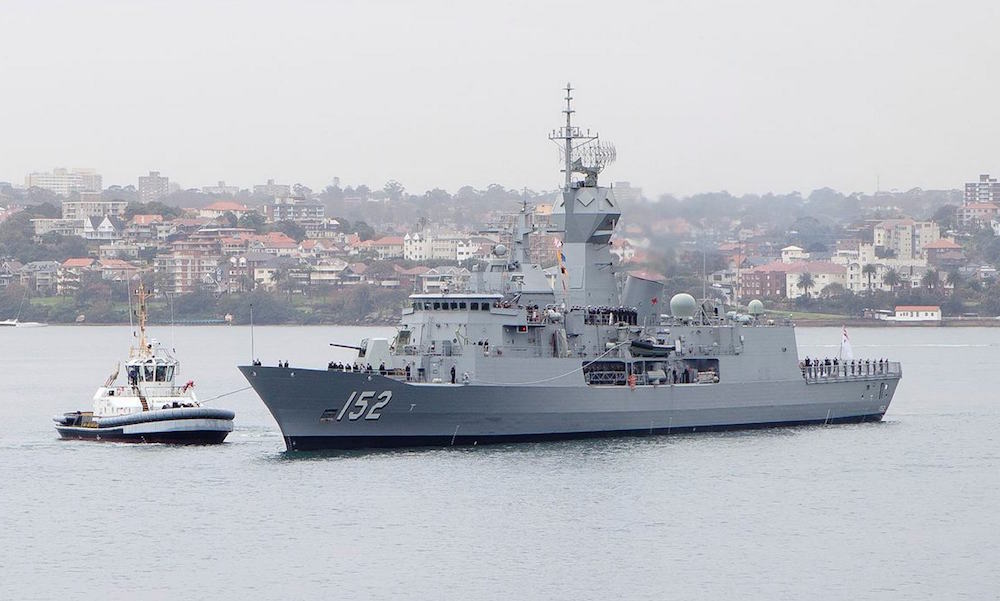 Warramunga Mid-East mission ends after big drug hauls | The Australian ...